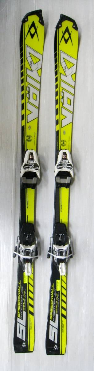 13/14 VOLKL RACETIGER SL WC D MARKER Xcell Demo System 155(レーシング)｜売買された ...