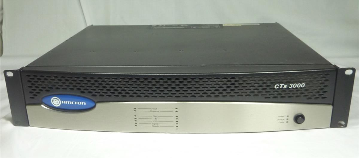 ヒビノ株式会社 AMUCRON アムクロン パワーアンプ CTs3000(パワーアンプ)｜売買されたオークション情報、yahooの商品情報をアーカイブ公開 - オークファン（aucfan.com）