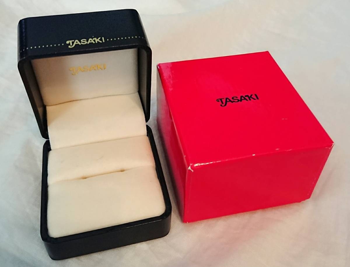 1円スタート USEDB 田崎真珠 TASAKI ジュエリーボックス 箱 リング 指輪 用 1-box-47(その他)｜売買されたオークション ...