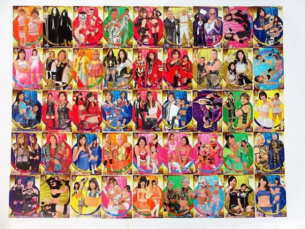 BBM2017女子プロレス/TRUE HEART レギュラーコンプ全135種(ベースボール･マガジン)｜売買されたオークション情報、yahooの商品情報をアーカイブ公開 - オークファン ...