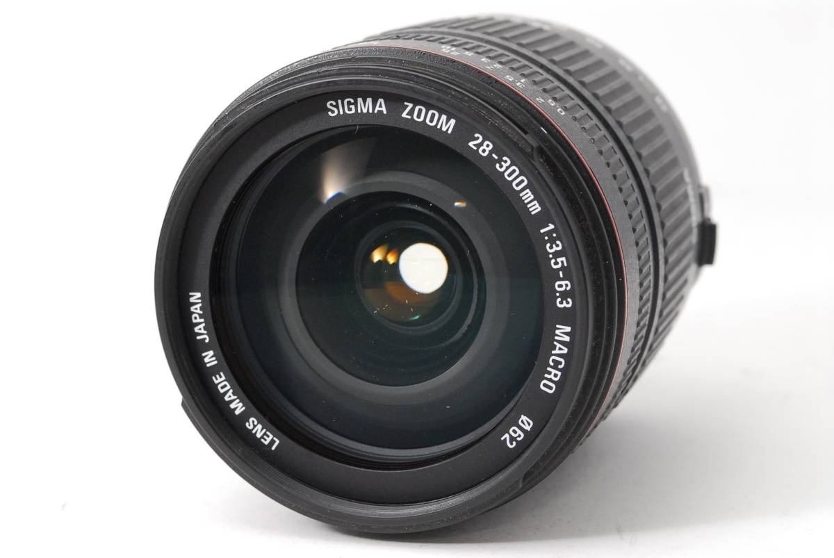 シグマ SIGMA 28-300mm F3.5-6.3 MACRO ♯1355(キヤノン)｜売買されたオークション情報、yahooの商品情報をアーカイブ公開 - オークファン（aucfan.com）