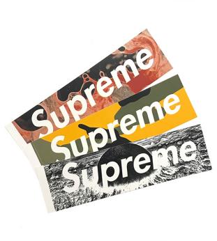 Supreme AKIRA/Supreme Neo-Tokyo Box Logo Sticker Brooklyn Camo Box Logo ...