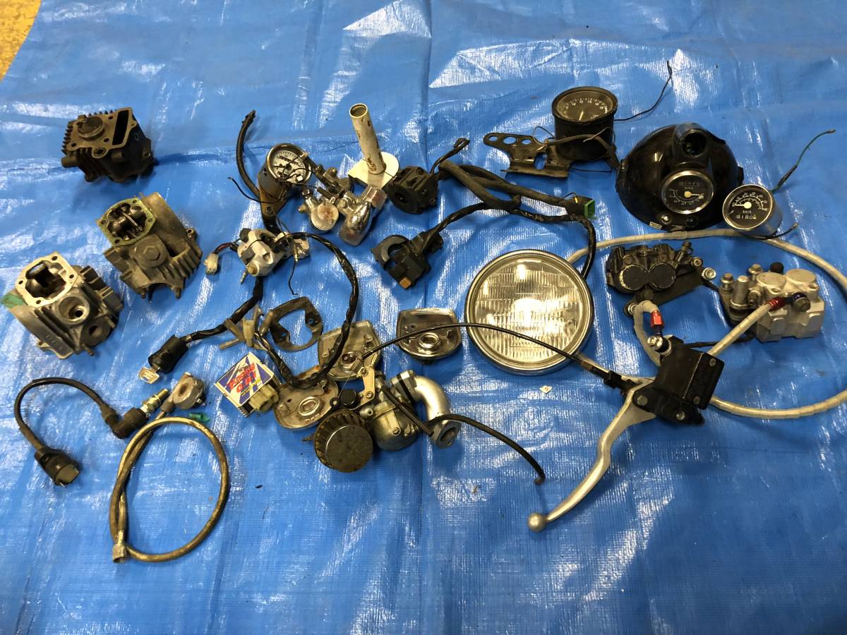 4mini パーツ セット モンキー ダックス ゴリラ カブ ジャンク①(パーツ)｜売買されたオークション情報、yahooの商品情報をアーカイブ公開 - オークファン（aucfan.com）