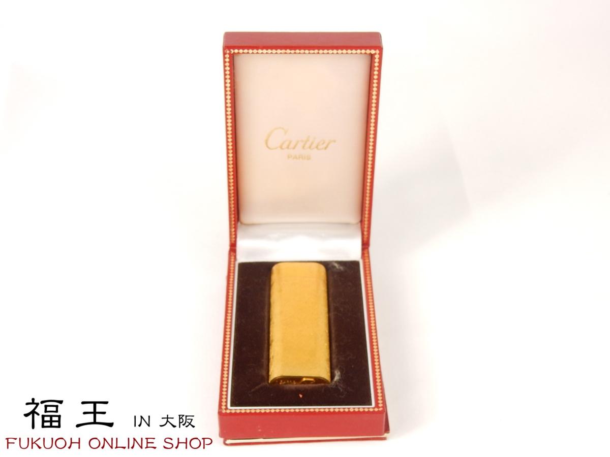 Cartier カルティエ ゴールド ライター 喫煙具 ケース付き O49(カルティエ)｜売買されたオークション情報、yahooの商品情報をアーカイブ公開 - オークファン（aucfan.com）