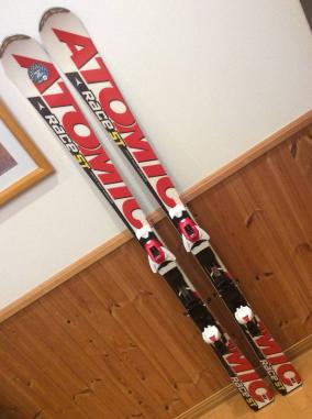 ATOMIC RACE ST アトミック レースST 163㎝ R=11.5 小回り 中回り 127.5-72-110(デモ)｜売買されたオークション情報、yahooの商品情報をアーカイブ公開 ...