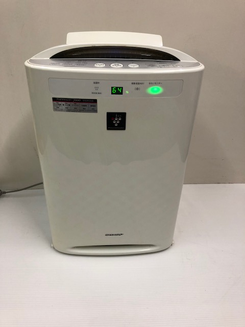 SHARP 加湿空気清浄機 プラズマクラスター7000 KC-500Y5-W(シャープ)｜売買されたオークション情報、yahooの商品情報をアーカイブ公開 - オークファン（aucfan.com）