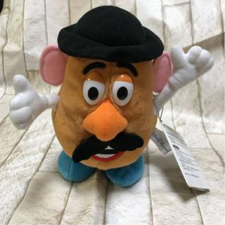 タグ付き トイストーリー ミスターポテトヘッド しゃべる 歩く 動く ぬいぐるみ おもちゃ ディズニー TDR 20cm(トイ・ストーリー)｜売買されたオークション情報、yahooの商品情報を ...