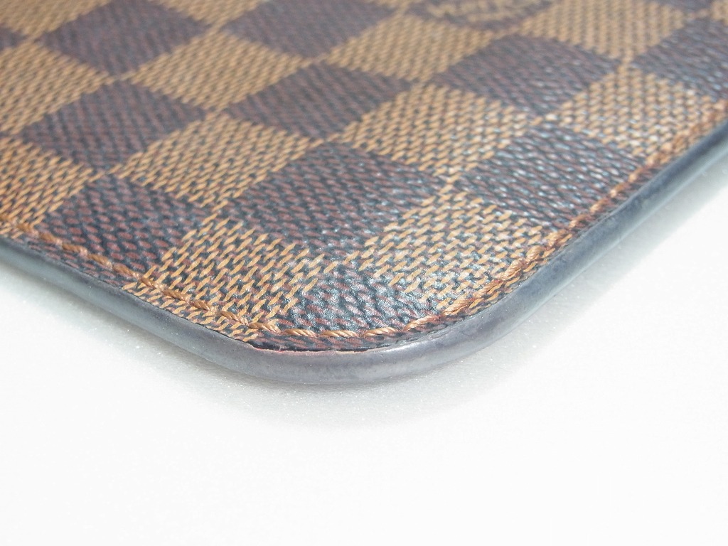 極 ポーチのみ出品 ヴィトン N41358 ネヴァーフルMM LOUIS VUITTON ダミエ 付属品 ポーチ 小物 LV(ショルダーバッグ ...