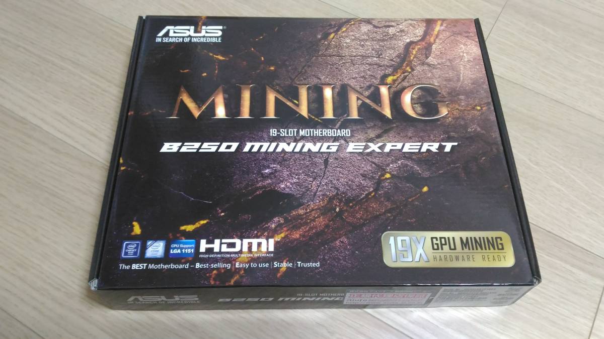 ASUS B250 MINING EXPERT Intel LGA-1151 ATXマイニングマザーボード(ASUSTeK)｜売買されたオークション情報、yahooの商品情報をアーカイブ公開 ...