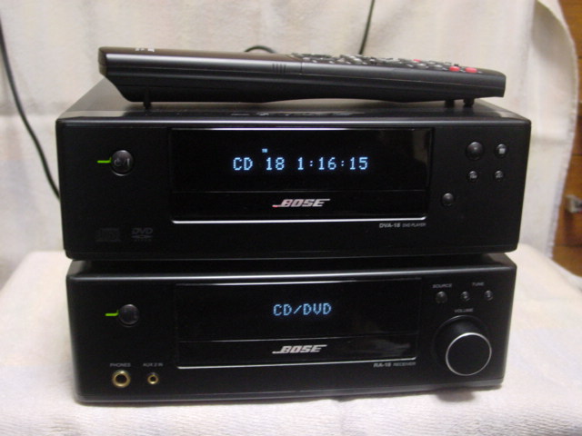 BOSE ボーズ RA-18 Receiver / DVA-18 CD DVDプレーヤー リモコン 取扱説明書 コピー(BOSE)｜売買された ...