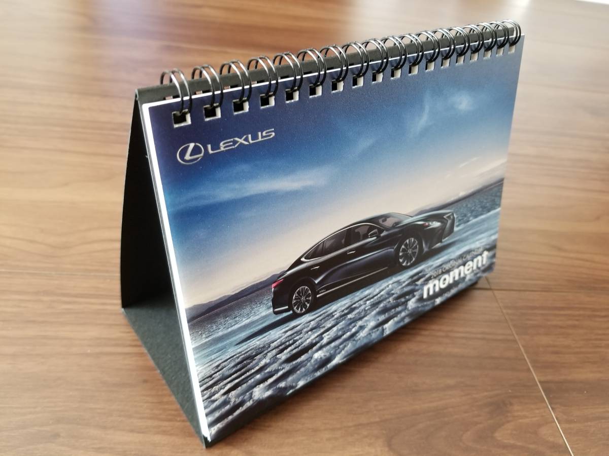 非売品 レクサス LEXUS moment 2018オリジナル卓上カレンダー トヨタ(トヨタ)｜売買されたオークション情報、yahooの商品 ...