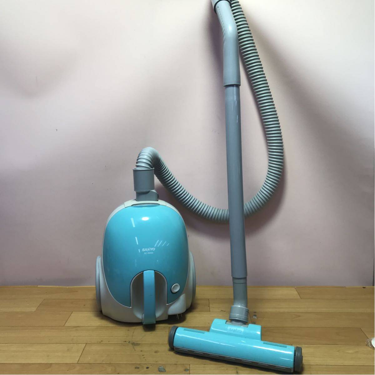 xj0487 SANYO 三洋電気掃除機 SC-SD53 L 2007年製(その他)｜売買されたオークション情報、yahooの商品情報をアーカイブ公開 - オークファン（aucfan.com）