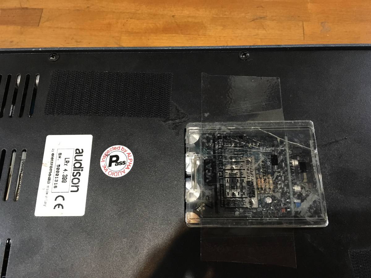 audison オーディソン LRx4.300 おまけ TL-46 VCRA(アンプ)｜売買されたオークション情報、yahooの商品情報を ...