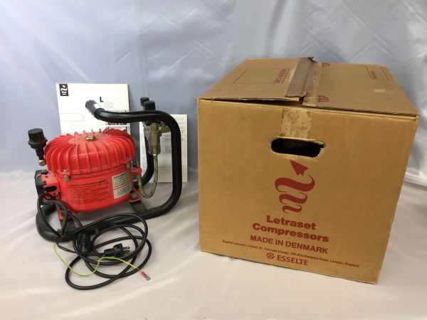 A406L Letraset Compressors レトラセット コンプレッサー Model 5/17 ESSELTE JUN-AIR 模型 ...