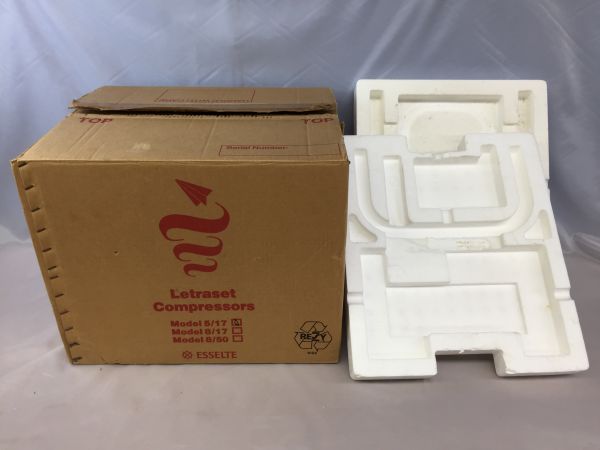 A406L Letraset Compressors レトラセット コンプレッサー Model 5/17 ESSELTE JUN-AIR 模型 ...