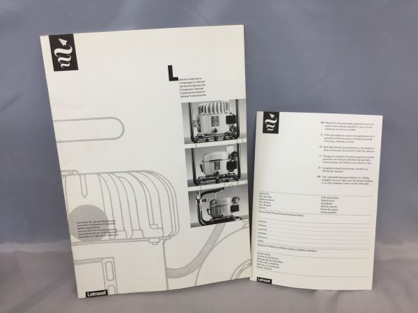 A406L Letraset Compressors レトラセット コンプレッサー Model 5/17 ESSELTE JUN-AIR 模型 ...