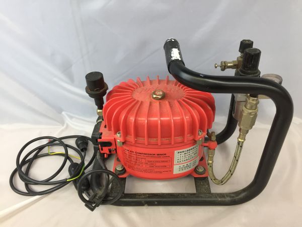 A406L Letraset Compressors レトラセット コンプレッサー Model 5/17 ESSELTE JUN-AIR 模型 ...
