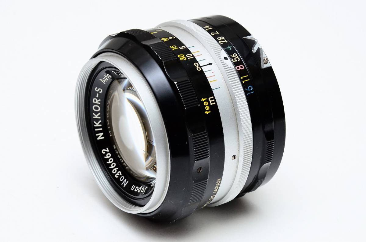 Nikon Nikkor-S Auto 50mmF1.4 NKJ(ニコン)｜売買されたオークション情報、yahooの商品情報をアーカイブ公開 ...