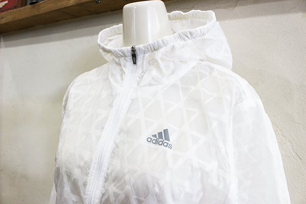 adidas アディダス Snova Tokyo シースルージャケット ウィンドブレーカー AP8439 ホワイト レディース M(ジャンパー ...