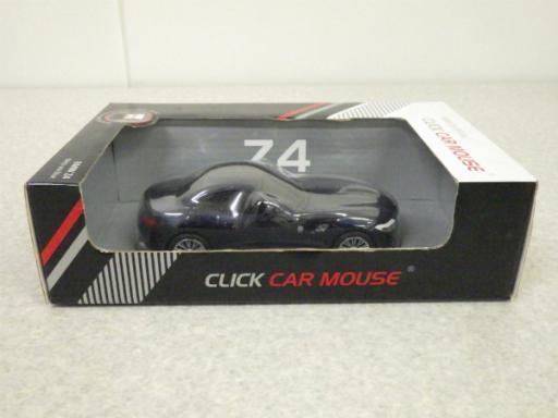 クリックカープロダクト CLICK CAR MOUSE クリックカーマウス USB ワイヤレスナノ 電池式 光学式マウス BMW Z4 ブルー ...