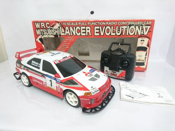J3 トイコー 1/10 WRC 三菱 ランサーエボリューションV フルファンクション ラジコン/RC(レーシングカー)｜売買された ...