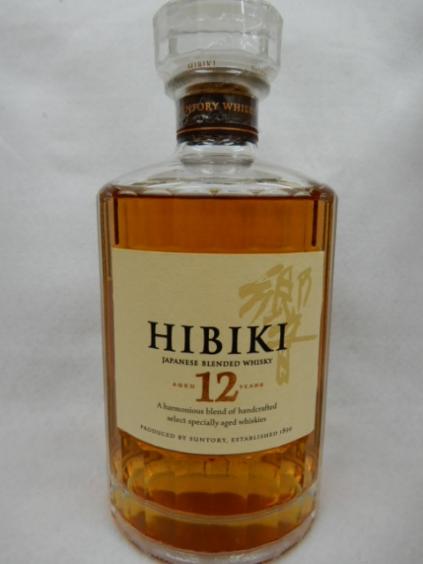 3156 SUNTORY 響 HIBIKI 12年 終売 旧ラベル 700ml 43% 未開栓(日本)｜売買されたオークション情報、yahooの商品情報をアーカイブ公開 - オークファン ...