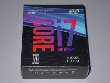 Intel CPU Core i7 8700K BOX LGA1151(Core i7)｜売買されたオークション情報、yahooの商品情報を ...