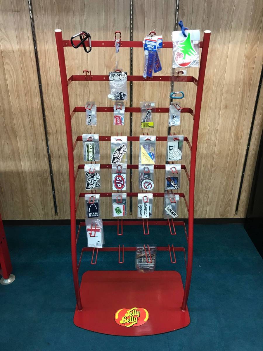 交渉可 JELLY BELLY Display Rack ジェリーベリー ディスプレイラック 什器 ラック 大阪 引き取り限定(広告 ...