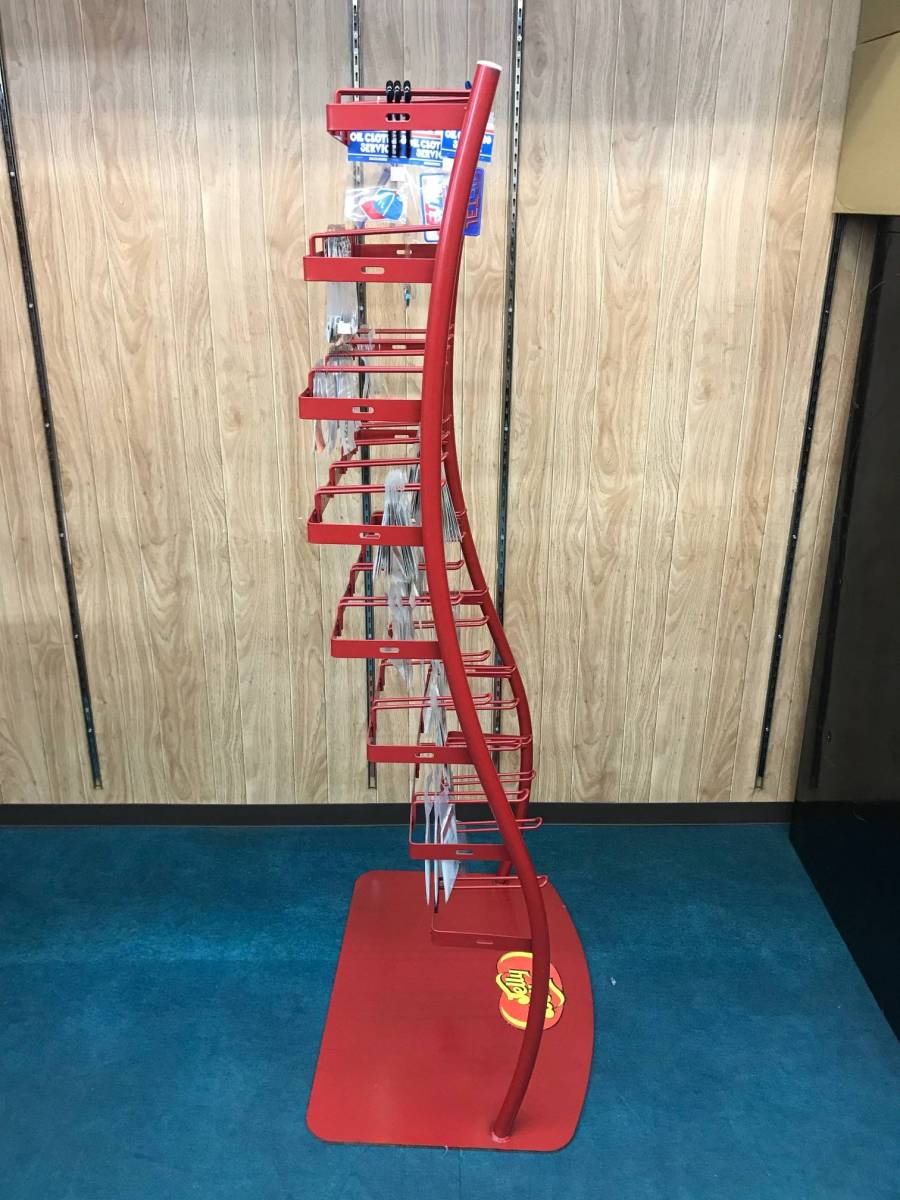 交渉可 JELLY BELLY Display Rack ジェリーベリー ディスプレイラック 什器 ラック 大阪 引き取り限定(広告 ...