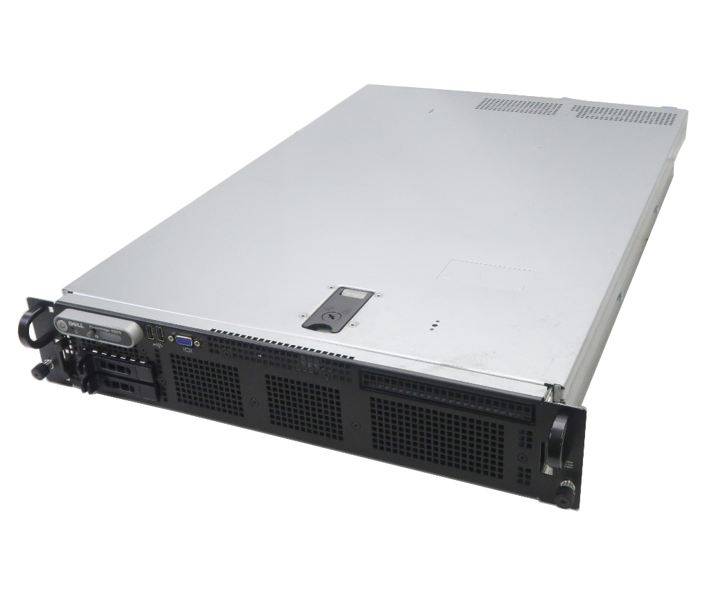 DELL PowerEdge R805 Opteron 2378 2.4GHz 2 32GB 500GBx2台 SAS2.5インチ/6Gbps ...
