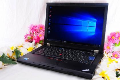 良品 Lenovo ThinkPad T410i 最新Win10 快適i3 M380 大容量250GB のサイズ DVD作成 無線 Wi-Fi ...