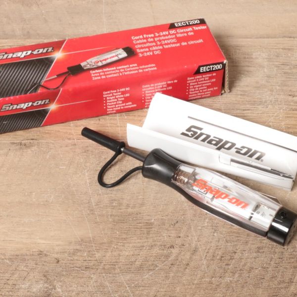 スナップオン EECT200 コードレス テスター 自動車 オートバイ バイク 工具 kd01002663(工具)｜売買されたオークション情報 ...
