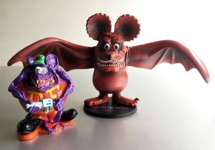 Rat Bat Monster & Rat Fink ラット バット モンスター&ラットフィンク(その他)｜売買されたオークション情報 ...