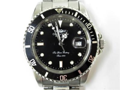 Charles Vogele シャルルホーゲル CV-7833R ダイバーズ 腕時計 QZ メンズ(3針＋カレンダー)｜売買されたオークション ...