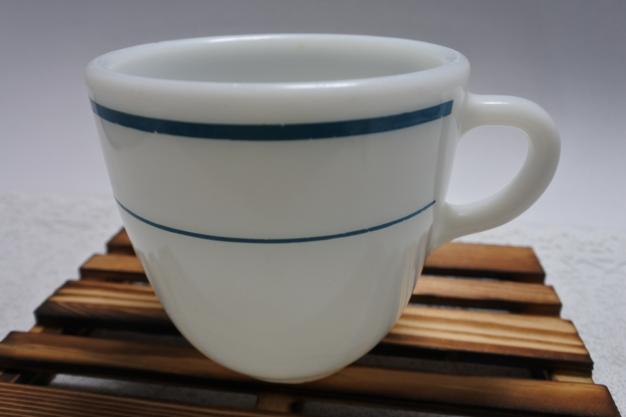 pyrex corning コーニング decor ブルーライン ヴィンテージ 現状品 欠けあり(パイレックス)｜売買されたオークション情報 ...