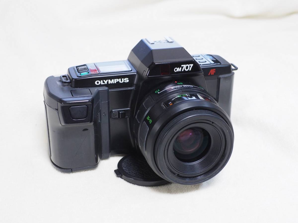 OLYMPUS OM-707 オリンパス OM 707 現状品 フィルムカメラ オートフォーカス(オリンパス)｜売買されたオークション情報、yahooの商品情報をアーカイブ公開 ...