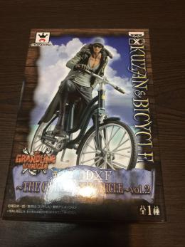 THE GRANDLINE VEHICLE vol.2 KUZAN&BICYCLE クザン&バイシクル 青雉 国内正規品(その他)｜売買された ...