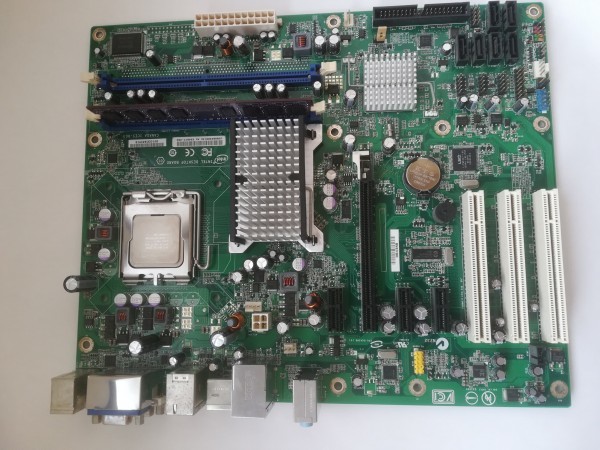 INTEL製マザーボード DG43NB CPU 2GBメモリ付 used(インテル)｜売買されたオークション情報、yahooの商品情報を ...