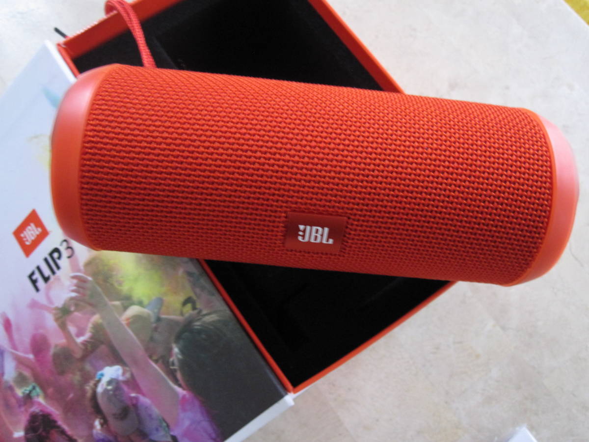 JBL FLIP3 Bluetoothスピーカー IPX5防水機能 ポータブル/ワイヤレス対応 極(スピーカー本体)｜売買されたオークション情報、yahooの商品情報をアーカイブ公開 ...