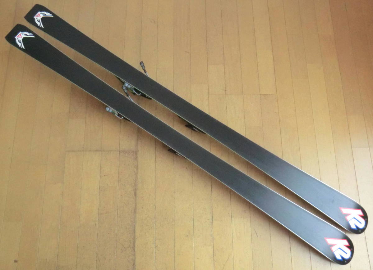 K2 APACHE MSL 167cm ALL MOUNTAIN 調整ビン付 WAX済(160cm～)｜売買されたオークション情報、yahoo ...