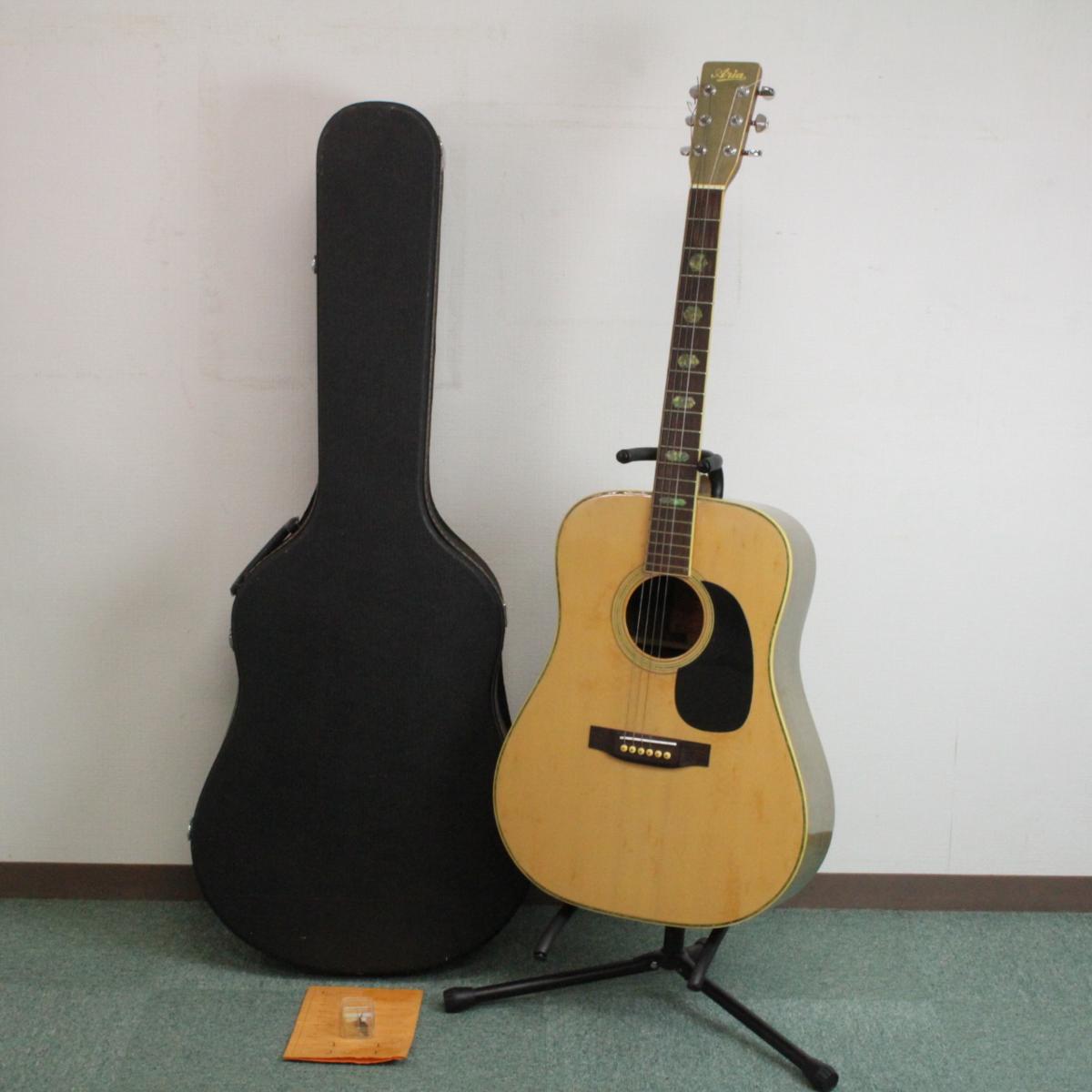 アコースティックギター クラシックギター アリア ARIA W-30D ハードケース入#10198(アリア)｜売買されたオークション情報、yahooの商品情報をアーカイブ公開 - オークファン ...