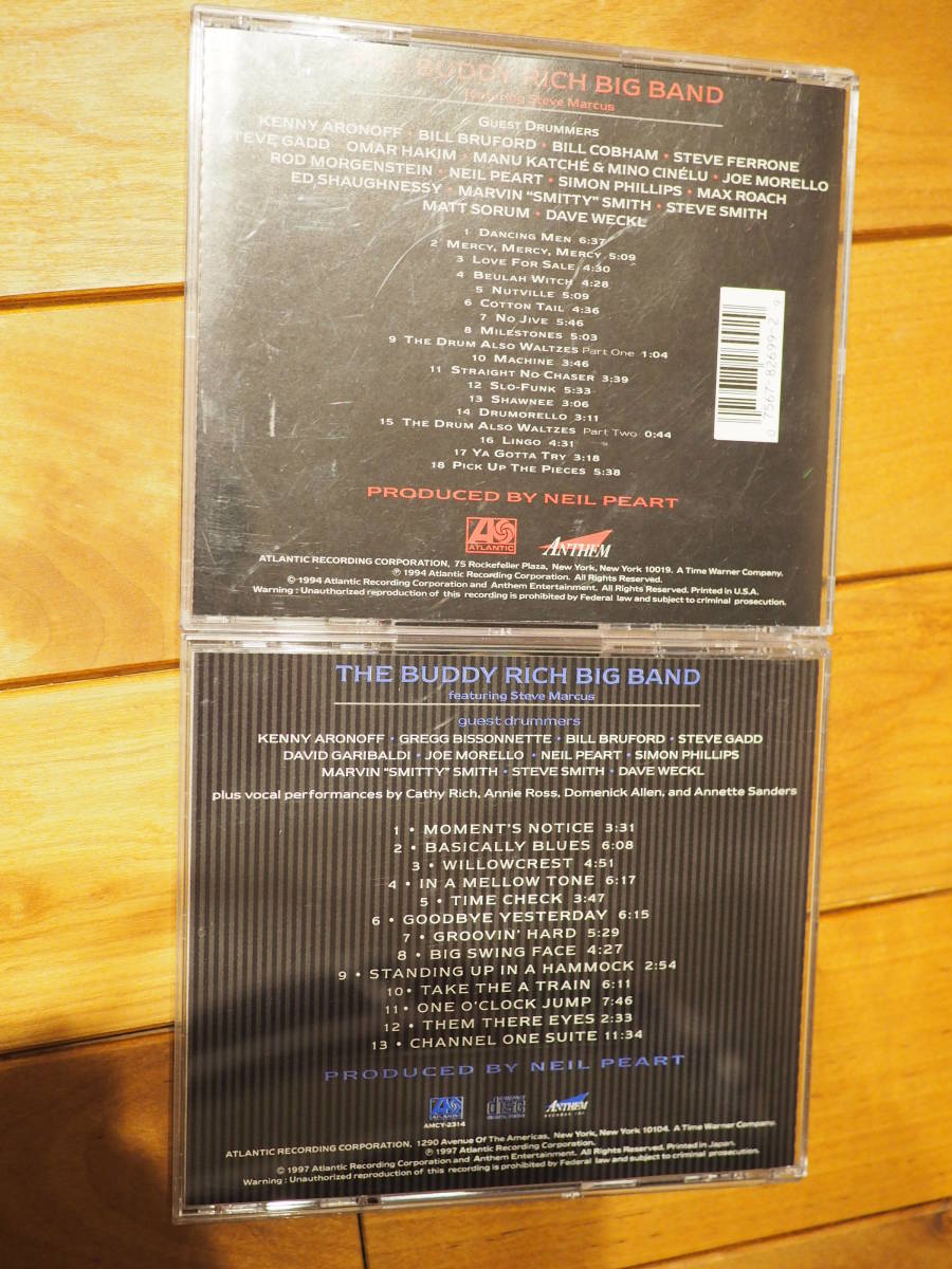 Burning for Buddy バディ リッチトリビュート CD2枚 Simon Phillips Billy Cobham Bill ...