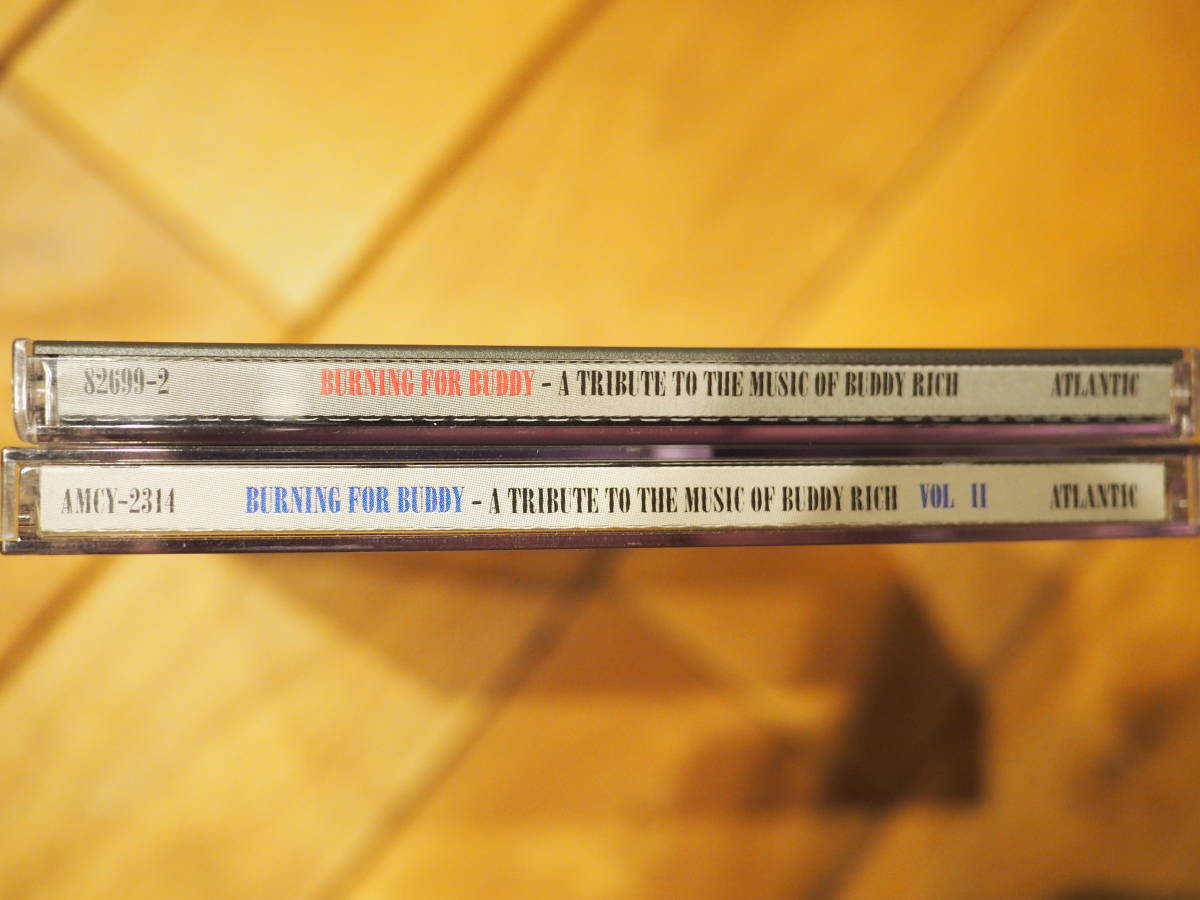 Burning for Buddy バディ リッチトリビュート CD2枚 Simon Phillips Billy Cobham Bill ...