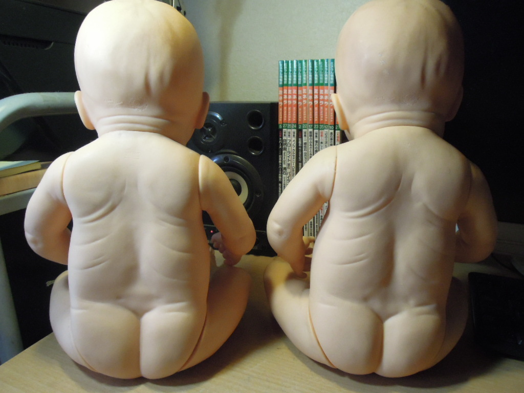 ベビードール 男女ペア MAX ZAPF社 西ドイツ 1986 保育実習用 沐浴人形 ソフビ製 体長約50cm(ビスクドール)｜売買されたオークション情報、yahooの商品情報をアーカイブ公開 ...