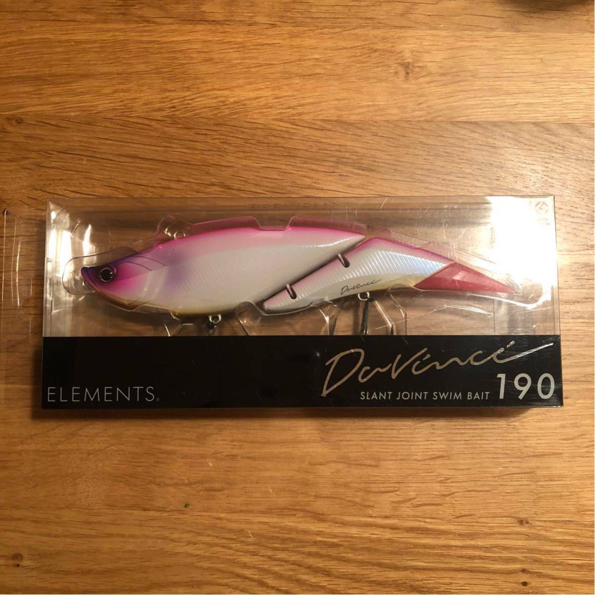 Elements ダヴィンチ190 エレメンツ グラマラスピンク レアカラー Davinci190(ビッグベイト)｜売買されたオークション情報、yahooの商品情報をアーカイブ公開 ...