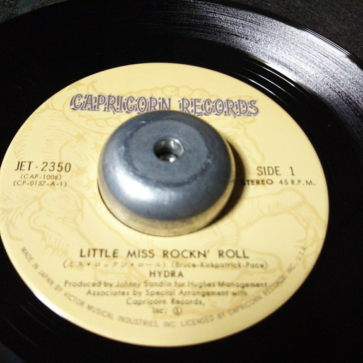 ミス ロックン ロール miss rock n roll ハイドラ hydra サザンロック(一般)｜売買されたオークション情報、yahooの ...