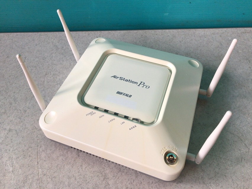 BUFFALO / バッファロー AirStation Pro WAPM-APG300N 法人様向け11n対応無線LANアクセスポイント(無線 ...