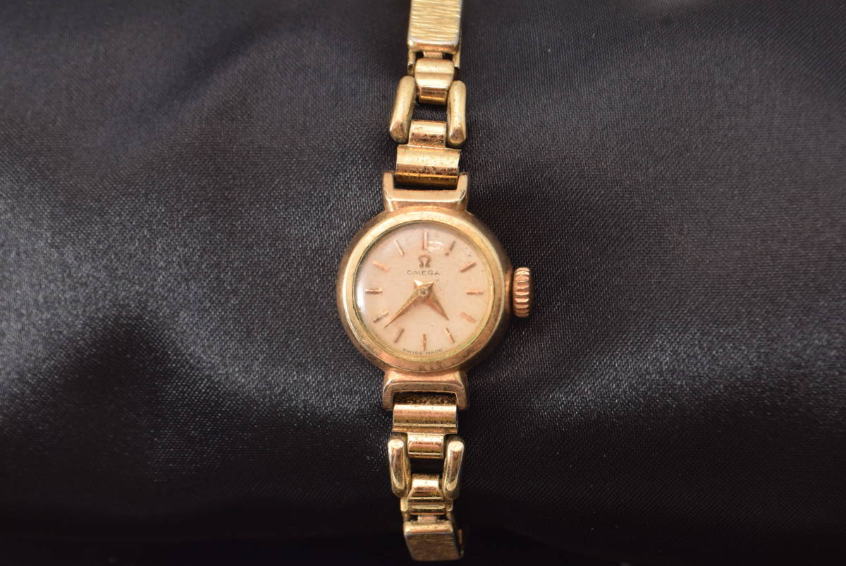 アンティーク OMEGA オメガ Cal.482 17石 K8 手巻き レディース ゴールド(その他)｜売買されたオークション情報、yahoo ...
