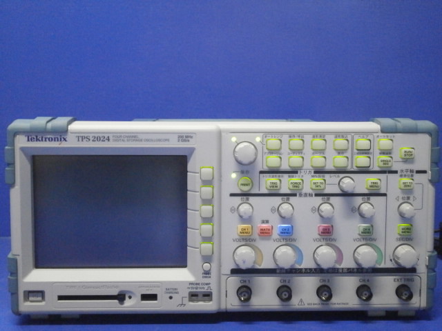 Tektronix TPS2024 OSCILLOSCOPE 200MHz 2GS/s(アマチュア無線)｜売買されたオークション情報 ...