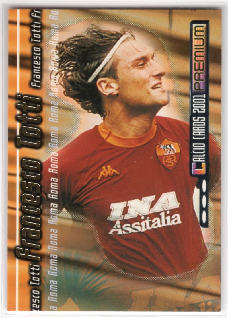 Francesco Totti ＜Panini Calcio Cards 2001 Premium Bandiere＞(シングルカード)｜売買 ...